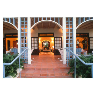 Veranda Detail - Tropical - Porch - Portland - by MCM Design | Houzz