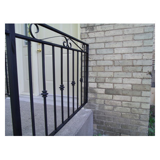 Verandas & Porches Railings - Traditional - Veranda - Toronto - by FWC ...