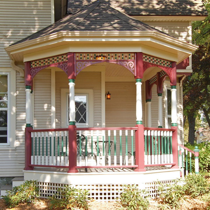 Victorian Porch Railing - Photos & Ideas | Houzz