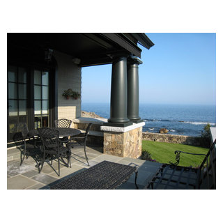 Wavering Down - Traditional - Porch - Portland Maine - by Salmon Falls ...