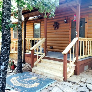 Front Porch With Wheelchair Ramp - Photos & Ideas | Houzz