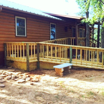 Front Porch With Wheelchair Ramp - Photos & Ideas | Houzz