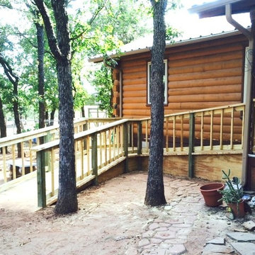 Front Porch With Wheelchair Ramp - Photos & Ideas | Houzz