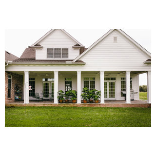 Wiggins house - Farmhouse - Porch - Louisville - by South Central ...