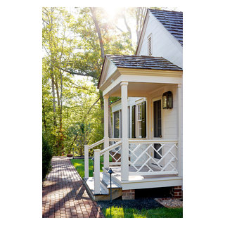 Williamsburg Colonial - Traditional - Veranda - Other - by 3north ...