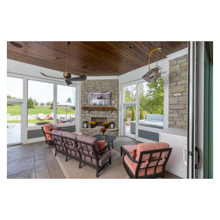 Winding Cape Way - Traditional - Veranda - Cincinnati - by Hensley ...