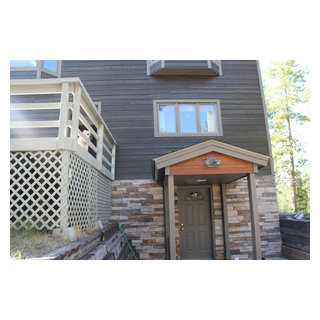 woodtone fullerton - Rustic - Porch - Denver - by GS Exterior Experts ...