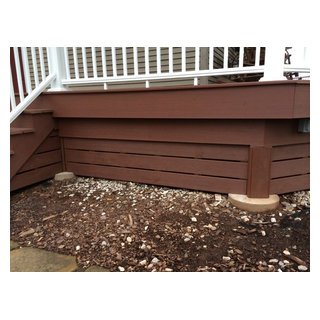 Wrap Around Porch Replacement - Structural Upgrades - Traditional ...