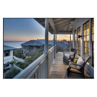 Yolo House {after} - Beach Style - Porch - Miami - by Baker Design ...