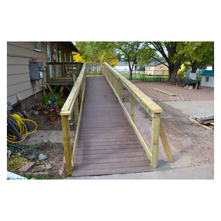 Zion Lutheran Church - Traditional - Porch - Other - by KV Build | Houzz