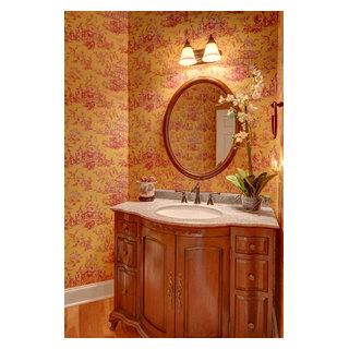 13217 Teem Loop - Bainbridge Island - Traditional - Powder Room ...