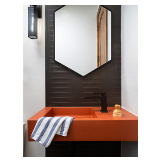 3 Bold Powder Baths - Contemporary - Powder Room - Denver - by ...