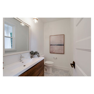 3214 Barton Ave. - Scandinavian - Powder Room - Richmond - by Nest ...