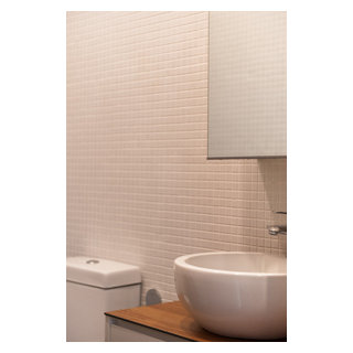 81 Springleaf - Contemporary - Powder Room - Singapore - by Chalk ...