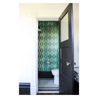 a strathcona gem - Eclectic - Powder Room - Vancouver - by mango design ...