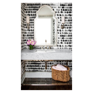 Ali Budd Interiors - Transitional - Powder Room - Toronto - by User | Houzz