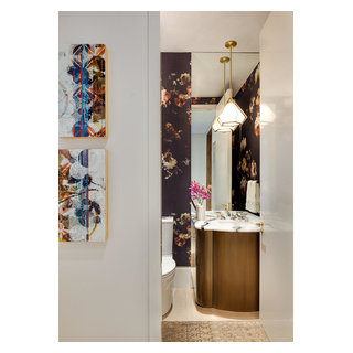 Austin Penthouse - Contemporary - Powder Room - Austin - by McWalters ...