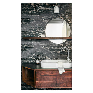 Balboa Powder Room - Contemporary - Powder Room - San Francisco - by ...