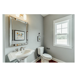 Berkeley B Arts & Crafts at Aston - Powder Room - Richmond - by Main ...