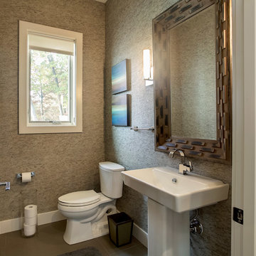 75 Transitional Powder Room Ideas You'll Love - November, 2024 | Houzz