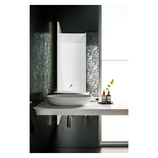 Brighton East House - Modern - Powder Room - Melbourne - by Schulberg ...