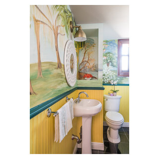 Brooklyn Loft - Eclectic - Powder Room - New York - by Wills Design ...