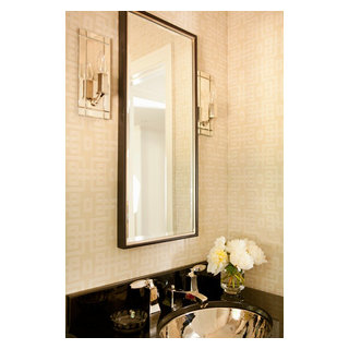 Carmelita - Transitional - Powder Room - Los Angeles - by Cari Berg ...