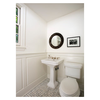 Chevy Chase DC Renovation - Traditional - Powder Room - DC Metro - by ...