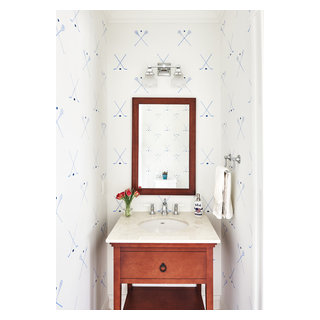 Chevy Chase Play Room - Traditional - Powder Room - DC Metro - by ...