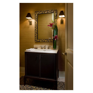 Classic New Construction - Winnetka - Traditional - Powder Room ...