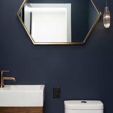 75 Modern Powder Room Ideas You'll Love - October, 2025 | Houzz