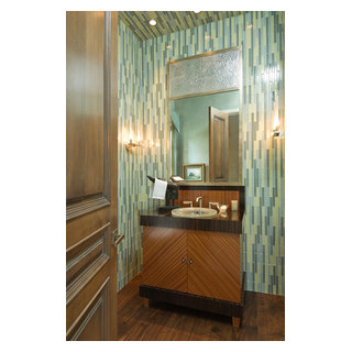 Contemporary Architecture - Contemporary - Powder Room - Other - by ...