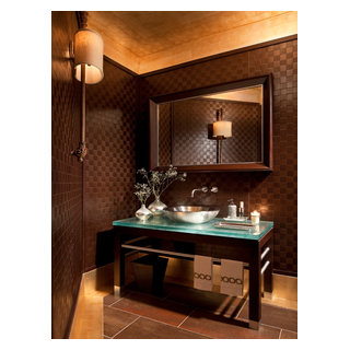 Contemporary Gem - Contemporary - Powder Room - New York - by SGH ...