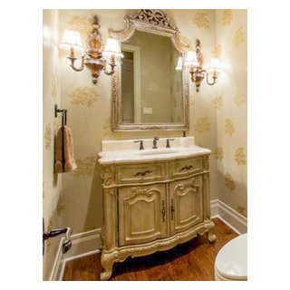 Country French Home - French Country - Powder Room - Other - by T ...