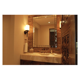 Custom Homes - Traditional - Powder Room - Mexico City - by A-Design By ...