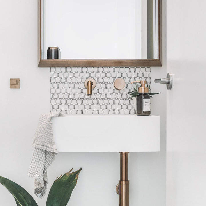 75 Most Popular 75 Beautiful Powder Room Ideas & Designs Design Ideas ...