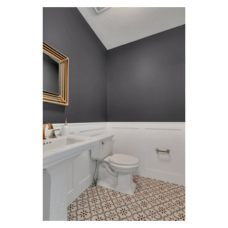 DayBreak Modern Home - Traditional - Powder Room - Minneapolis - by ...