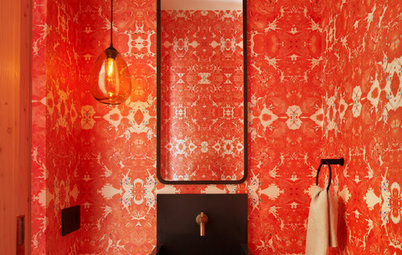 Powder Room Palettes: 10 Beauties in Black