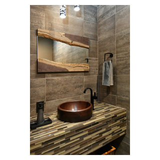 Downtown Condo Remodel - Contemporary - Powder Room - Tampa - by Onyx ...