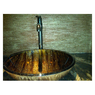 Eberle - Contemporary - Powder Room - Seattle - by Tracy Wade Design ...