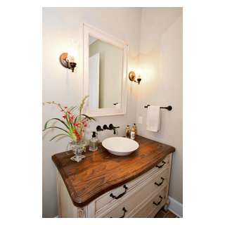 Emanuel Point Waterfront - Craftsman - Toilettes - Miami - par Sprague ...