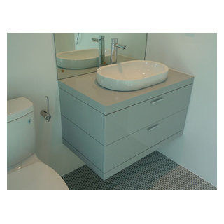 Eventide - Modern - Powder Room - Other - by Diversified Build | Houzz