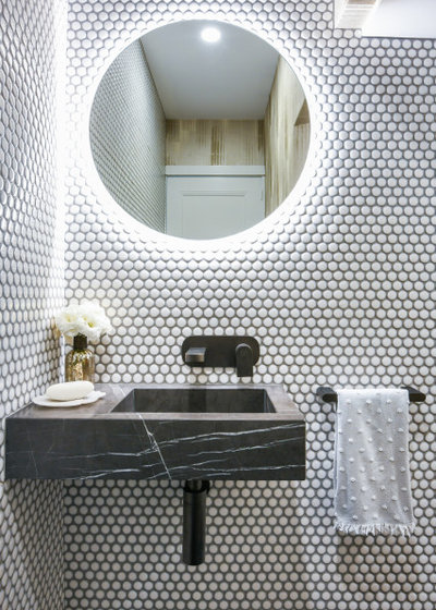 Key Measurements for Your Perfect Powder Room Design | Houzz AU