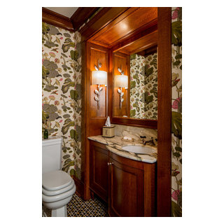 Fremont Gem - Craftsman - Powder Room - Minneapolis - by Nc ...