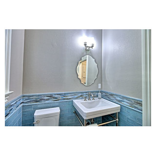 Full house remodel in Camarillo, CA - Transitional - Powder Room - Los ...