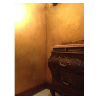 Gilding - Eclectic - Powder Room - San Francisco - by Affinity Studio ...