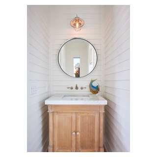 Gulf Stream Lot 6 - Transitional - Powder Room - Miami - by Casatopia ...