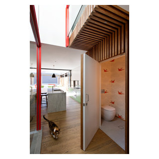 Hidden Powder room - Contemporary - Powder Room - Sydney - by Danny ...