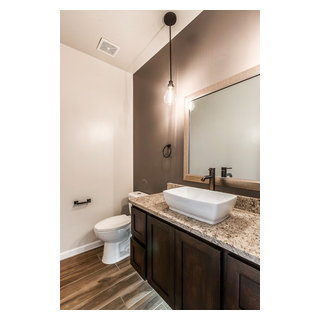 ICON CUSTOM HOMES - Klassisch modern - Gästetoilette - Austin - von ...