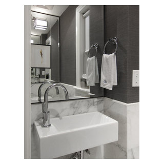 John Wilson Siddall House - Modern - Powder Room - Toronto - by Croma ...